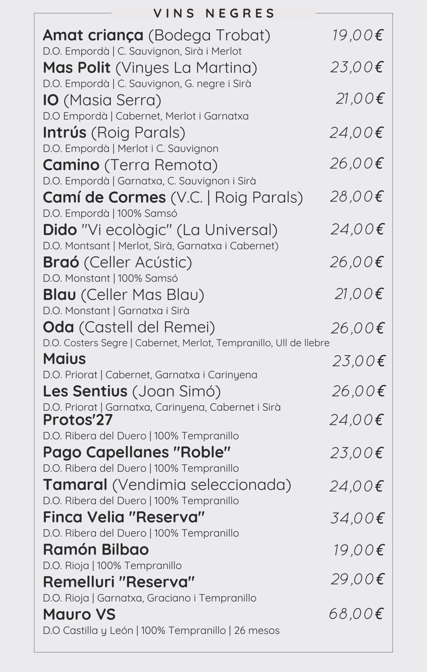 Restaurant Can Ruben – Restaurant can Ruben – QR Menú