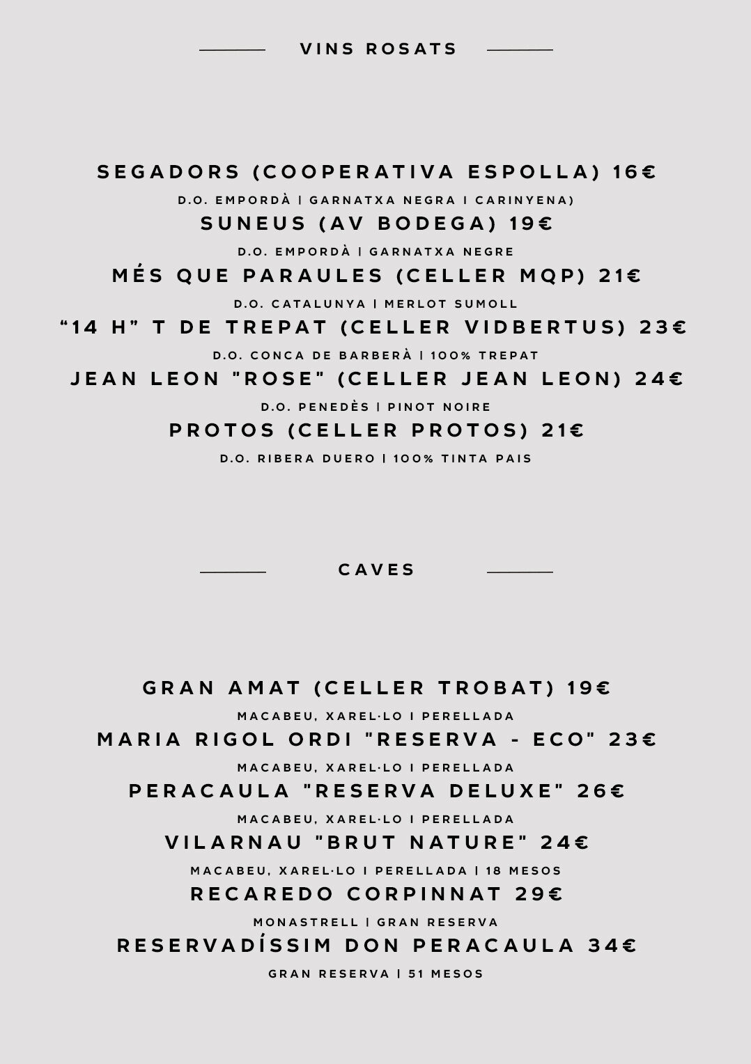 Restaurant Can Ruben – Restaurant can Ruben – QR Menú